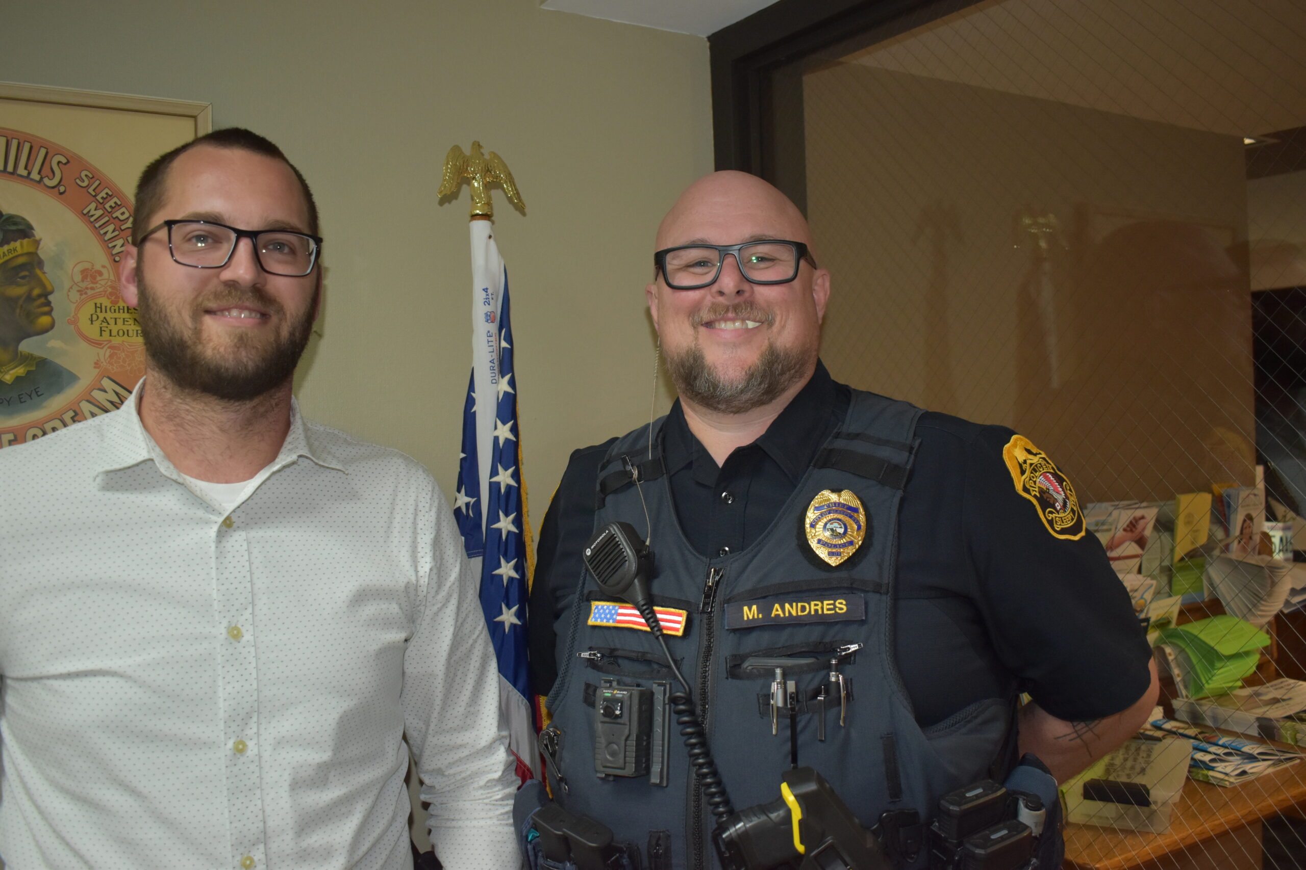 Sleepy Eye Police cited for outstanding assistance | News, Sports, Jobs ...